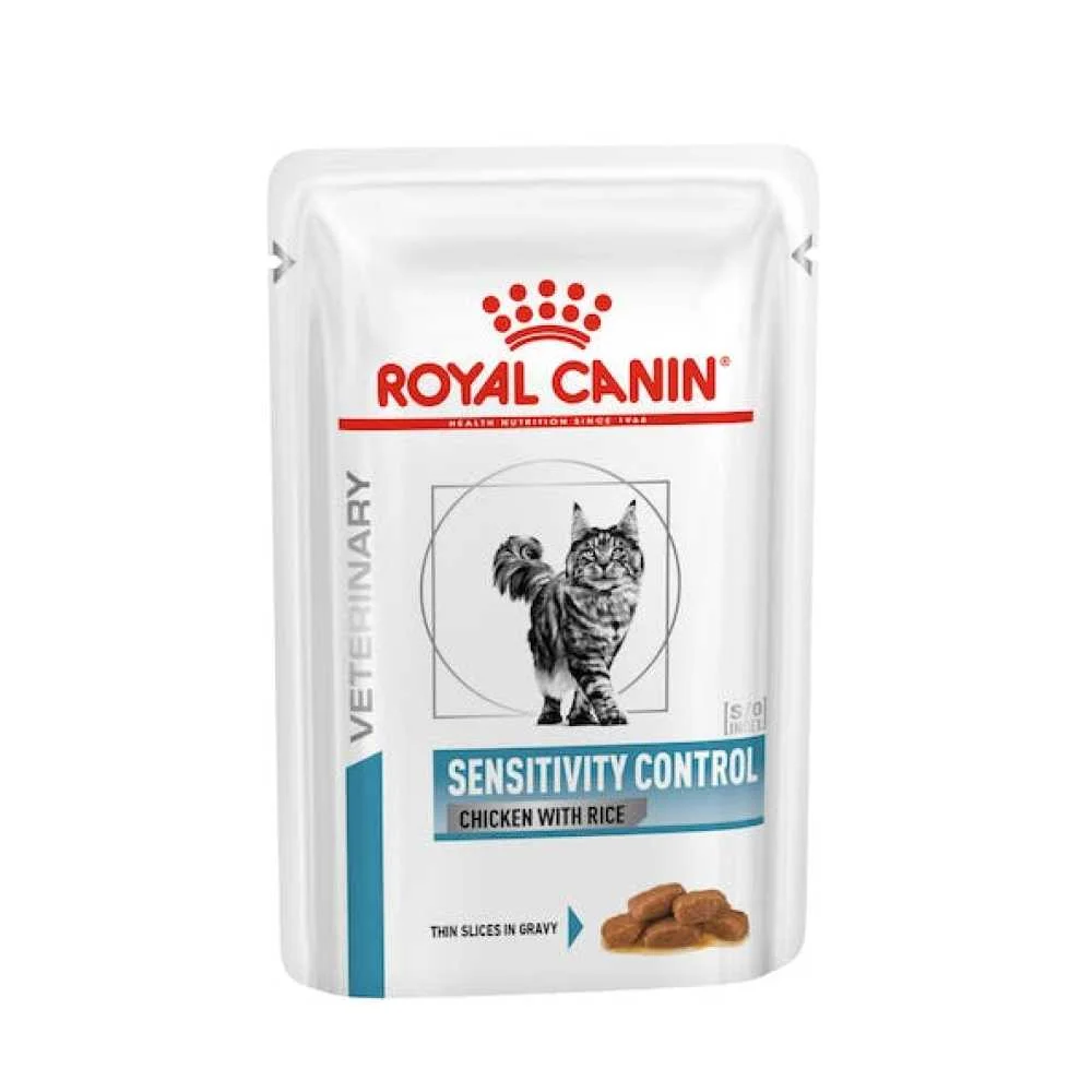 Royal Canin veterinarska dijeta Sensitivity Cat Chicken 12x85g