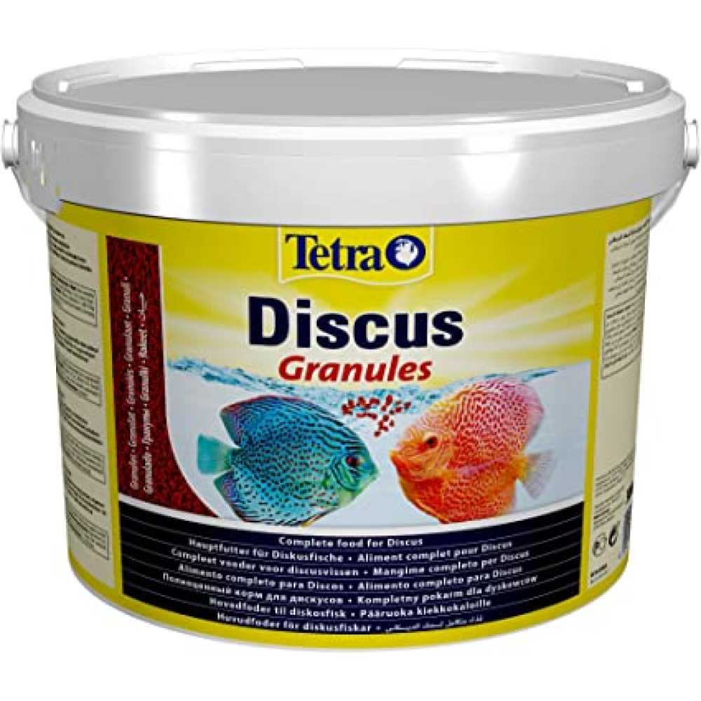 Tetra hrana za ribice Discus 10l