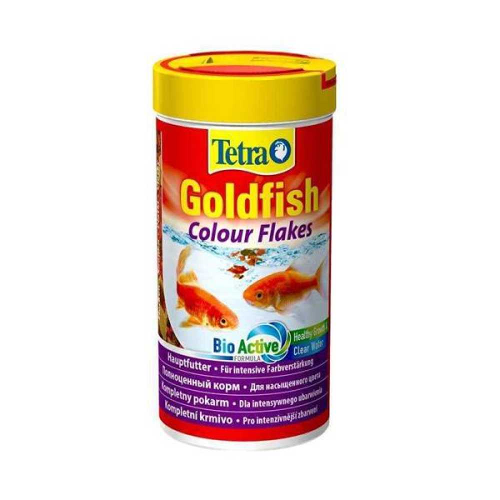 Tetra hrana za ribice Goldfish Colour Flakes 100ml