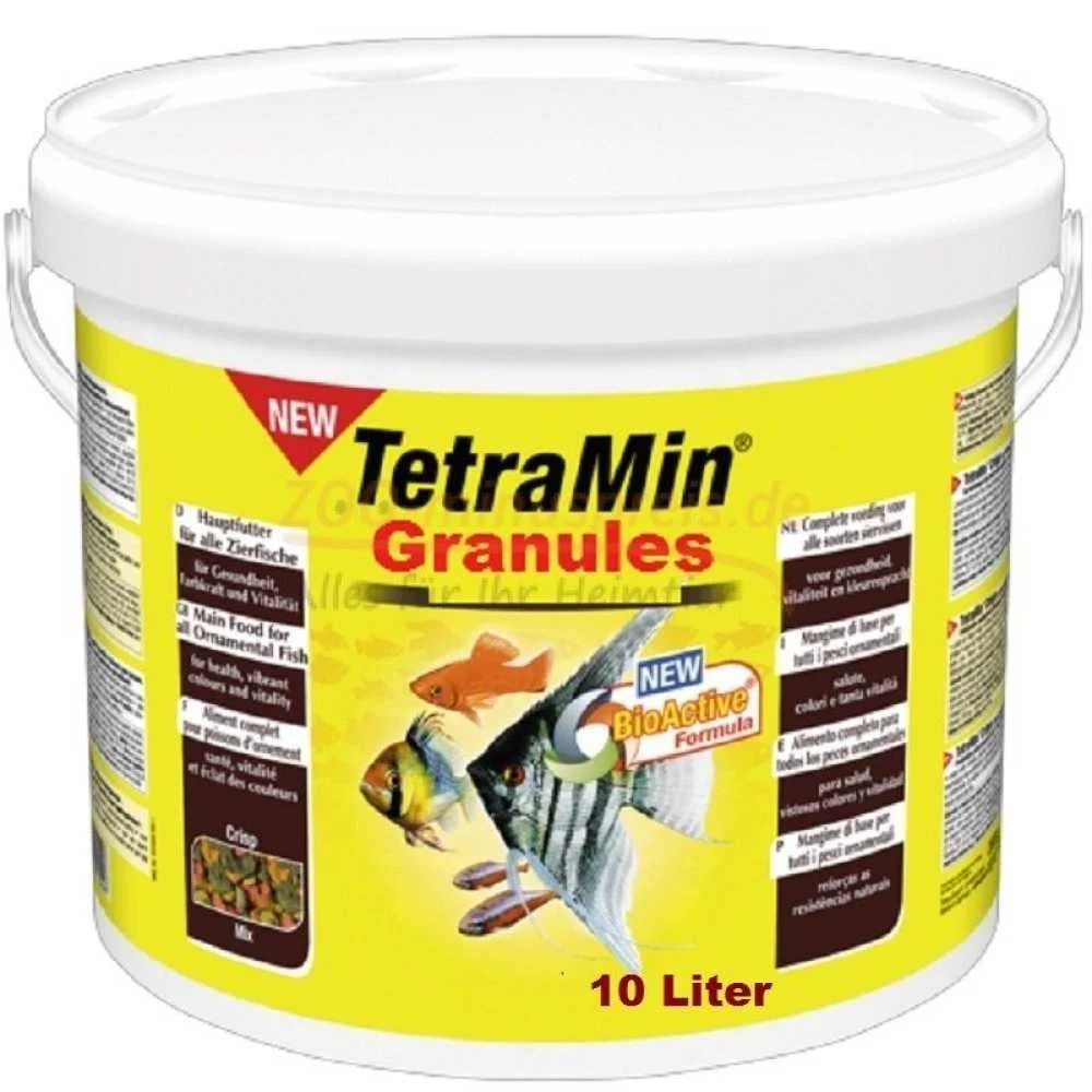 Tetra hrana za ribice Min Granule 10l