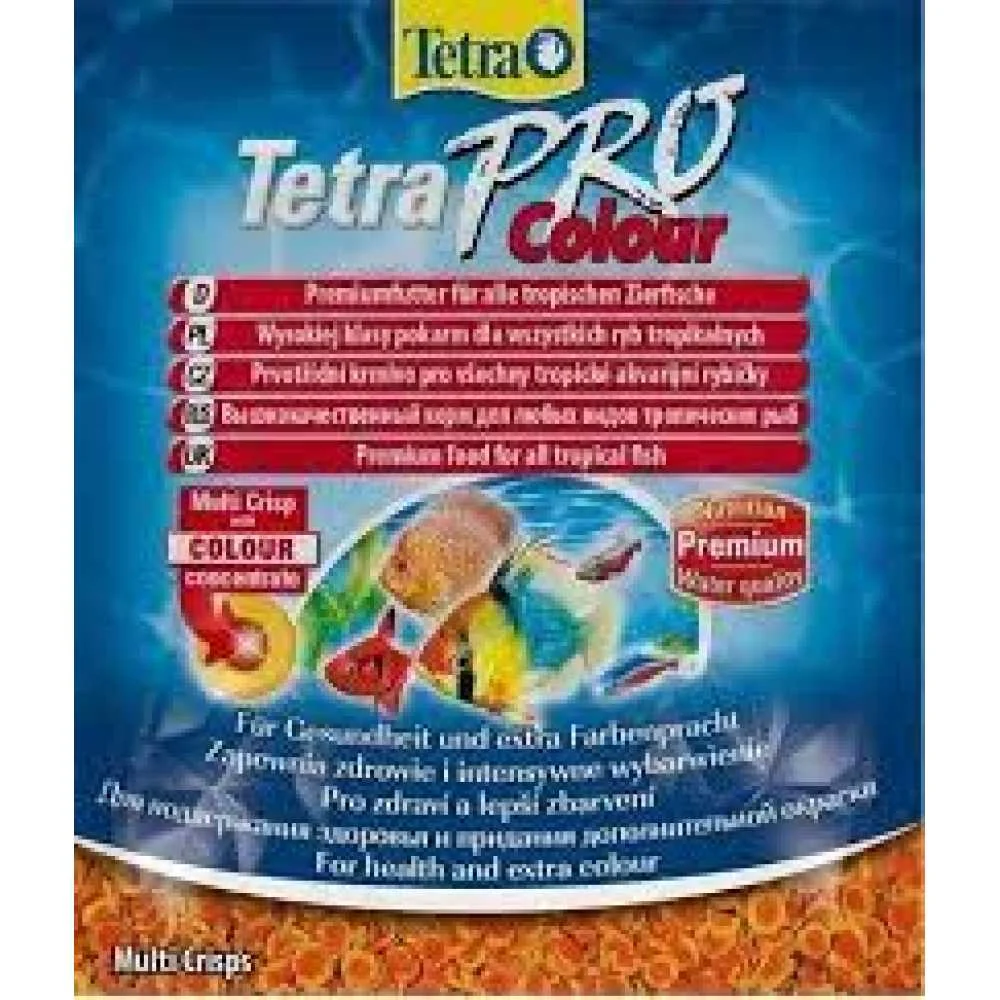 Tetra hrana za ribice Pro Colour Sachet 12g