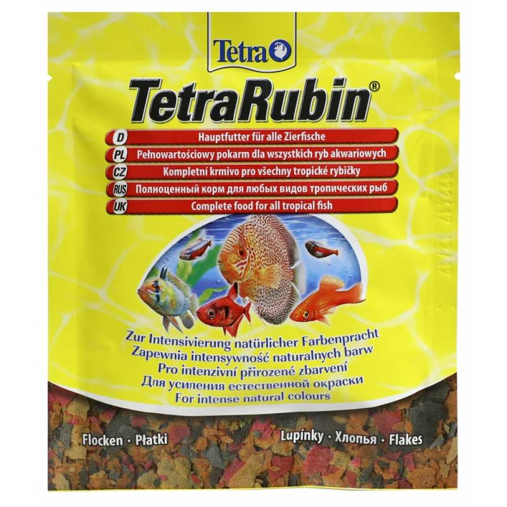 Tetra hrana za ribice Rubin Sachet 12g