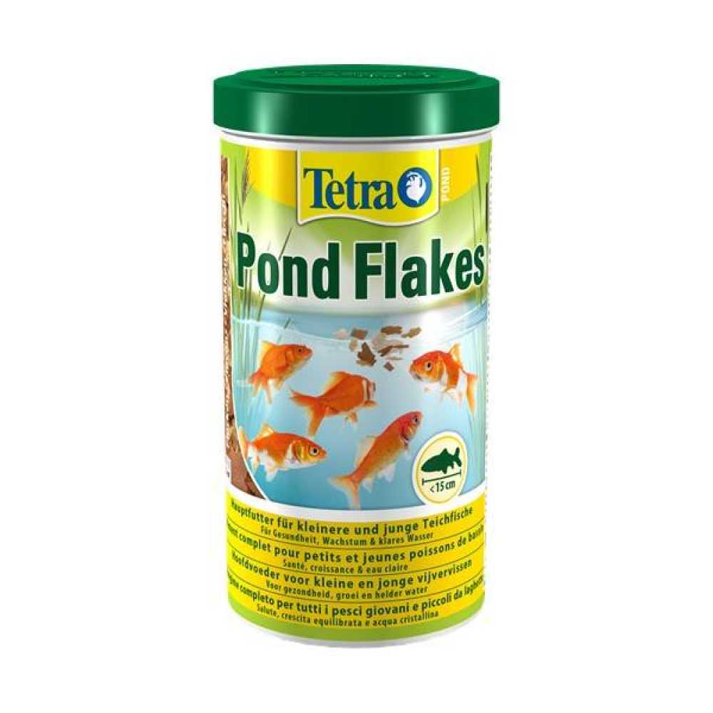 Tetra Pond Flakes 1l