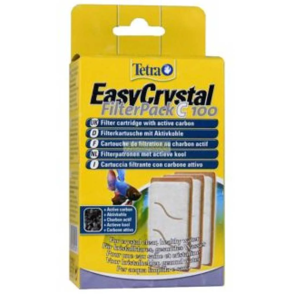 Tetra Easy Cristal Filterpack C100 - 3kom