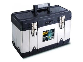 Kutija za alat Inox/Plastika DELI 430mm EDL432717