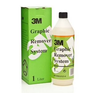 3M Graphic Remover System – tečnost za uklanjanje stare pvc folije