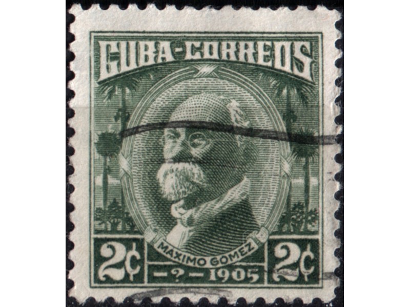 kt569dz 01.avg1961 CubaC Mi723(-o-)1/2