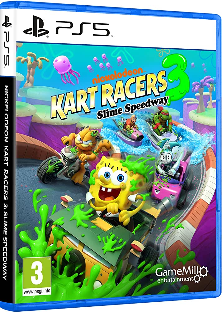 PS5 Nickelodeon Kart Racers 3 - Slime Speedway