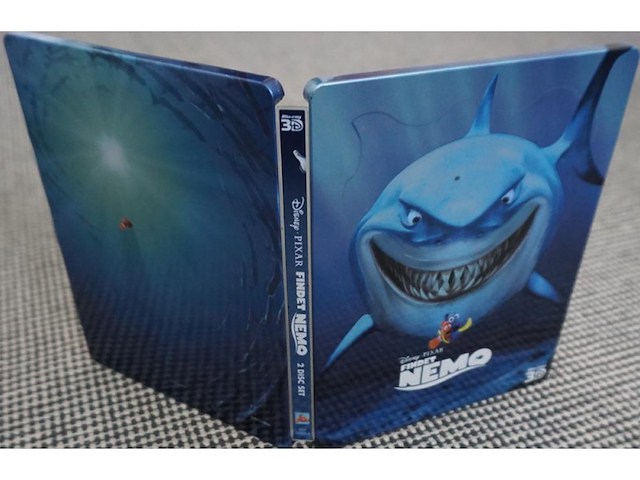 Finding Nemo (2 blu-ray) steelbook