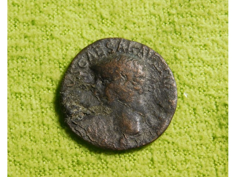 Claudius As Minerva (41-54g)