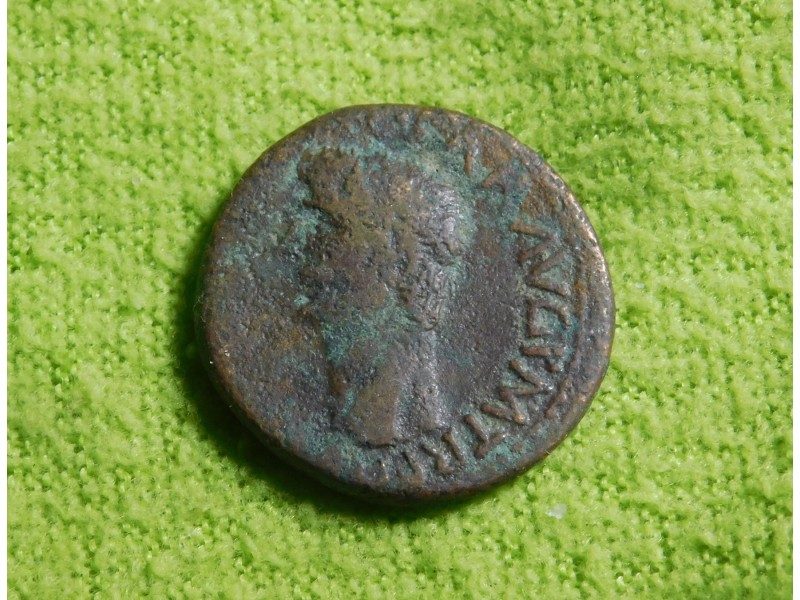 Claudius As Minerva (41-54g)