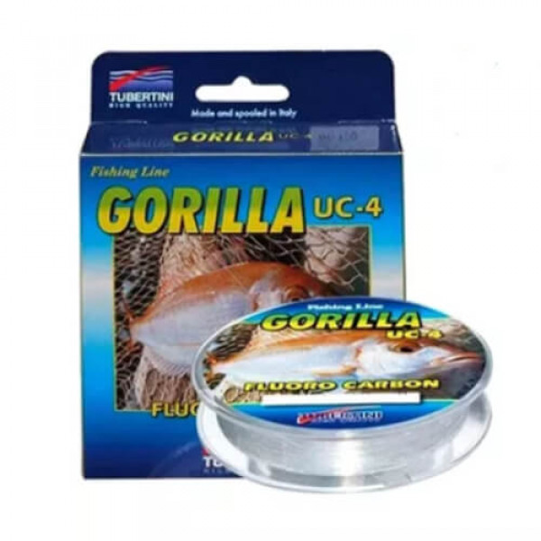 Fluorocarbon Gorila UC4 100m 0.12mm