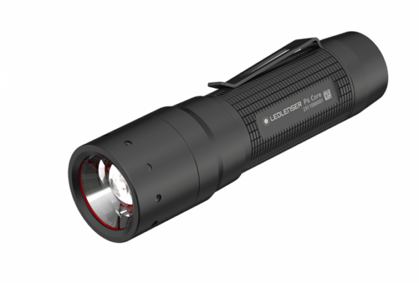 Ledlenser ručna lampa P6 Core – 502600 + filter set sa futrolom ledlenser 0039