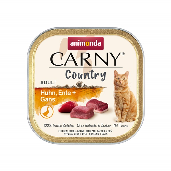 Animonda Carny Country Adult Piletina, Ćuretina i Guska 100g