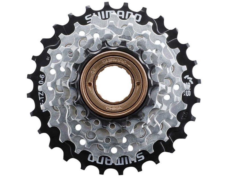 LANČANIK SHIMANO MF-TZ510-6,6-SPEED, 14-16-18-21-24-28T, IND.PACK