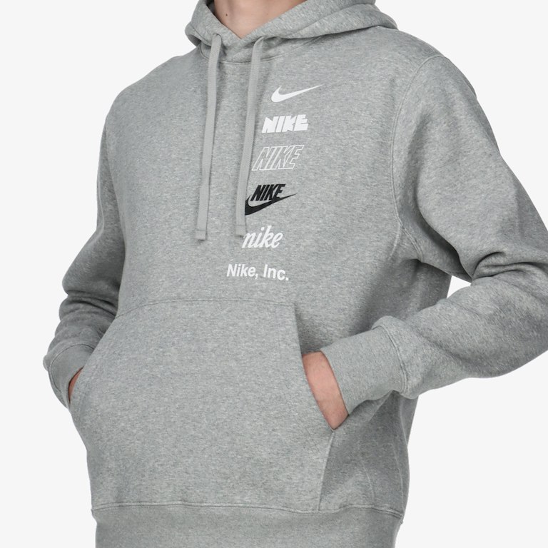 NIKE Dukserica Club Fleece+