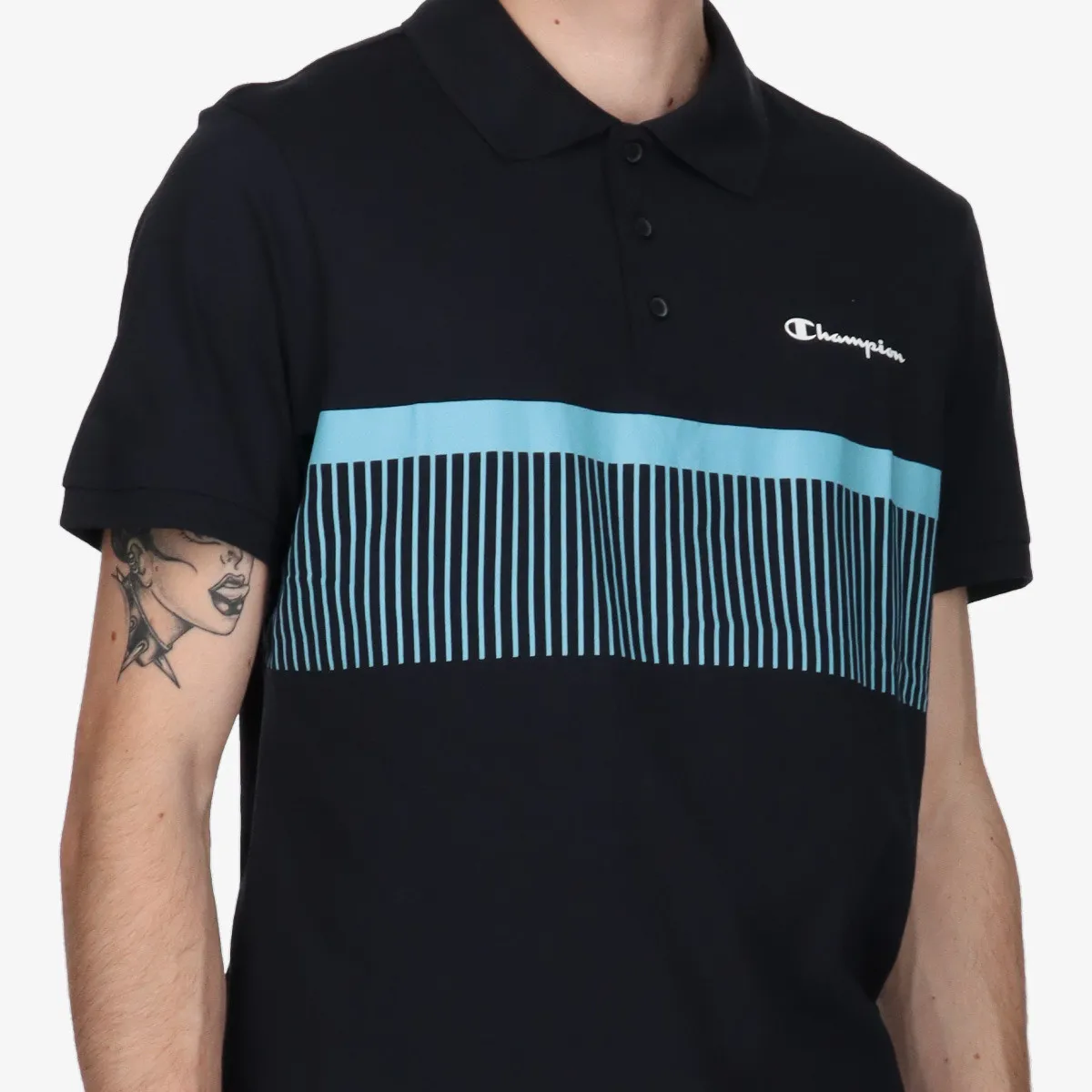 CHAMPION Polo Majica LINE POLO