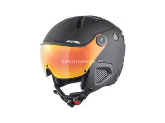 Kaciga za skijanje ATTELAS VISOR QV Ski helmet
