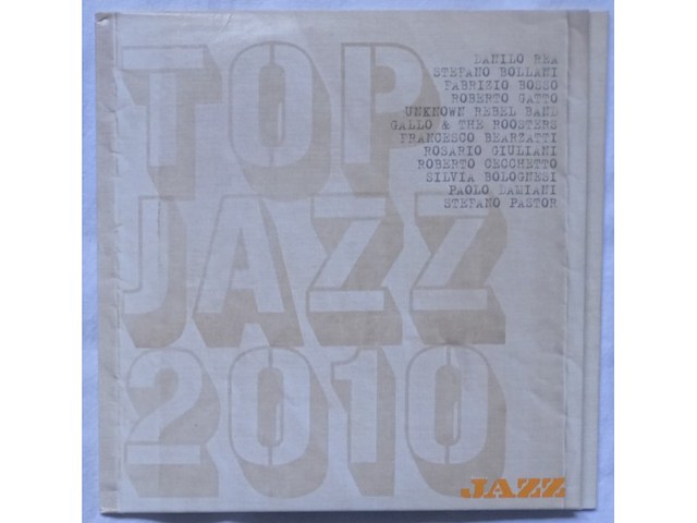 VARIOUS  -  TOP  JAZZ  2010