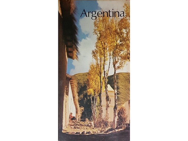 Brošura `ARGENTINA` Južna Amerika