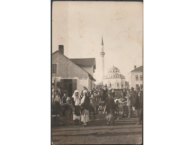 Banja Luka - Limar *Ibrahim Paric*,pijaca,dzamija 1929