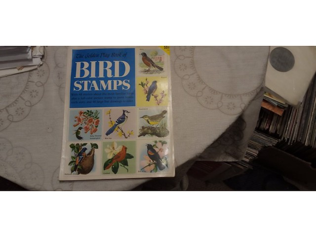 The Golden Play Book of Bird Stamps
