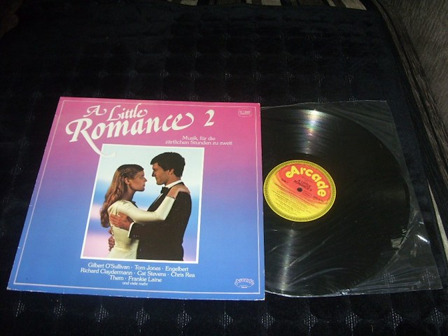 Various – A Little Romance 2 LP Arcade Germany