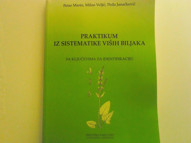 Praktikum iz sistematike viših biljaka