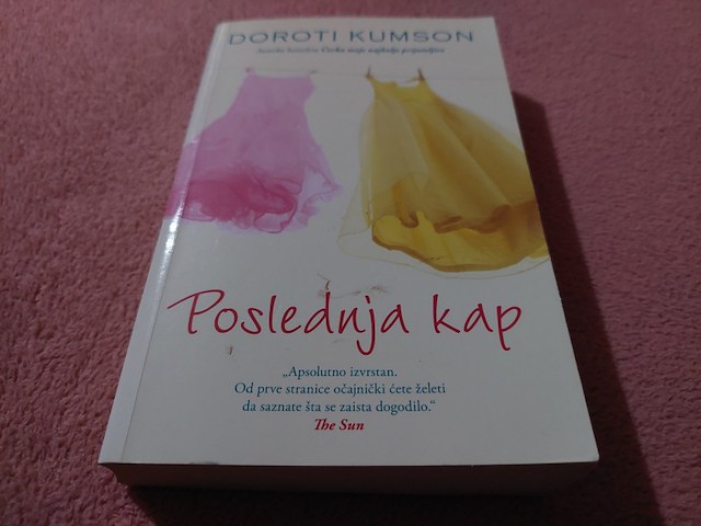 Poslednja kap Doroti Kumson