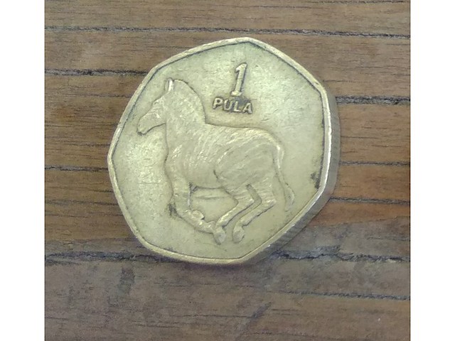 BOTSWANA 1 P 1991