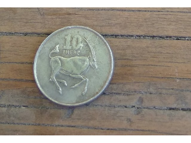 BOTSWANA 10 T 1998