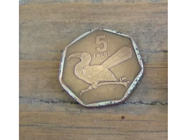 BOTSWANA 5 T 1998