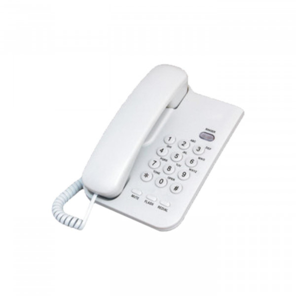 MeanIT Telefon analogni, stoni, beli - ST100 White