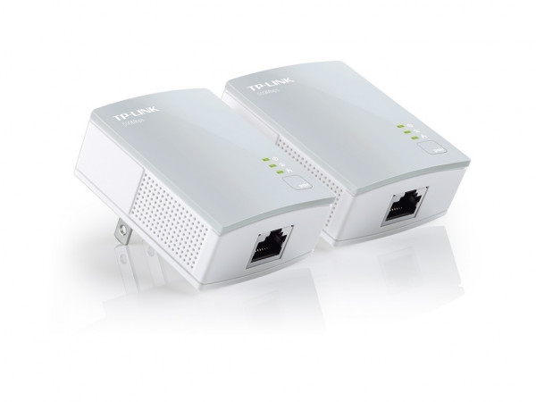 TP-LINK Powerline adapter AV600 600Mbps, Homeplug AV (duplo pak.) domet 300m