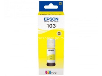 EPSON 103 žuto mastilo