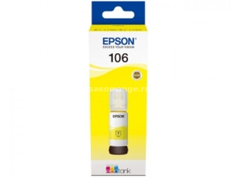 EPSON 106 žuto mastilo