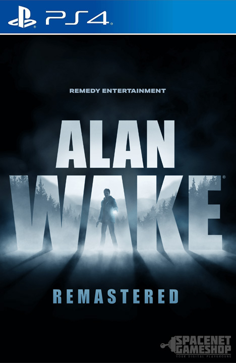 Alan Wake Remastered PS4