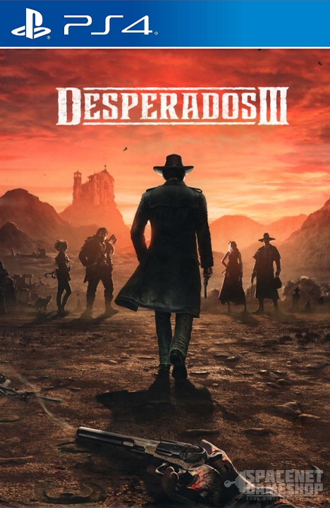 DESPERADOS III 3 PS4