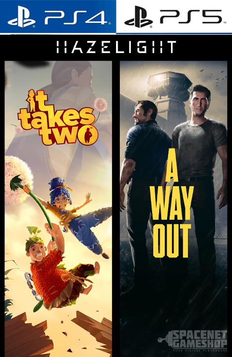 It Takes Two + A Way Out Bundle PS4/PS5