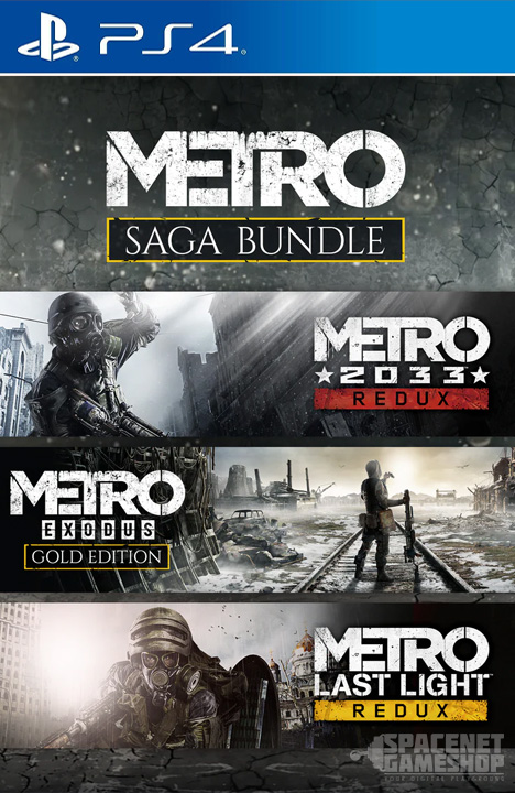 METRO SAGA BUNDLE PS4