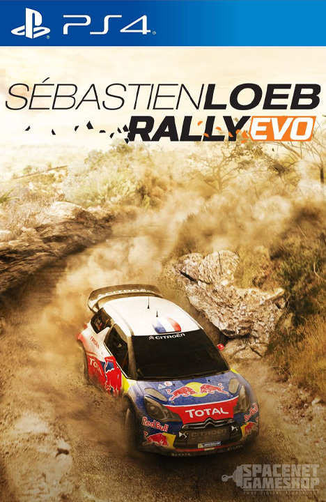 SEBASTIEN LOEB RALLY EVO PS4