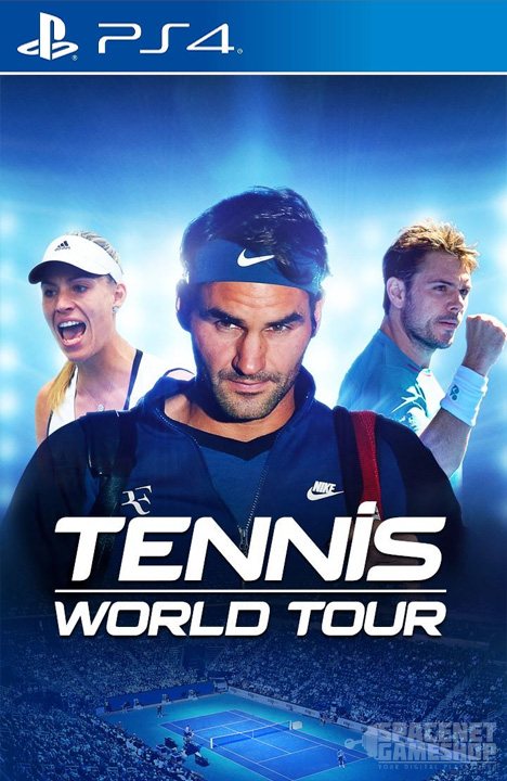 Tennis World Tour PS4