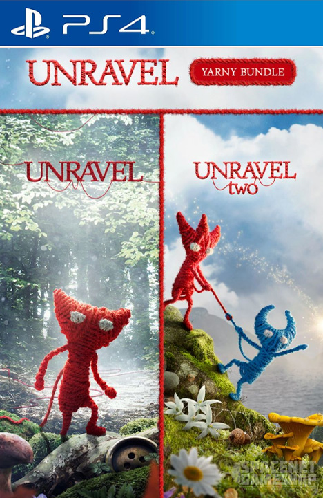 Unravel Yarny Bundle PS4