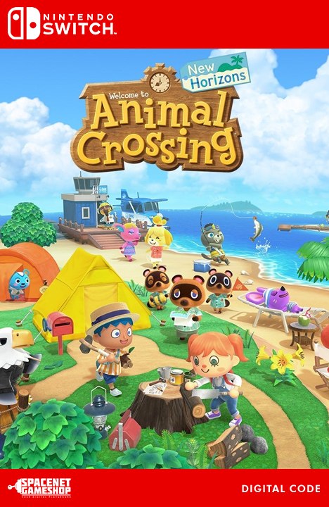 ANIMAL CROSSING: NEW HORIZONS SWITCH-KEY [EU]