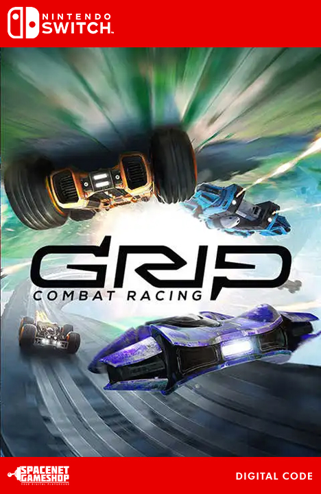 GRIP: Combat Racing Switch-Key [EU]