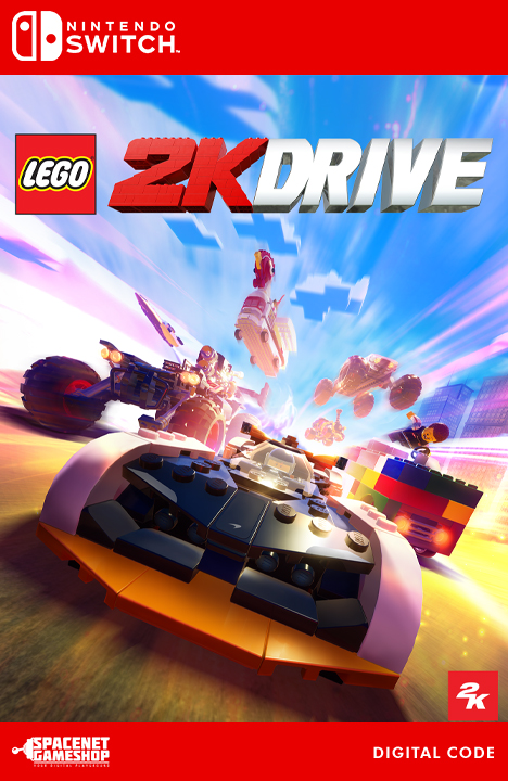 LEGO: 2K DRIVE SWITCH-KEY [EU]