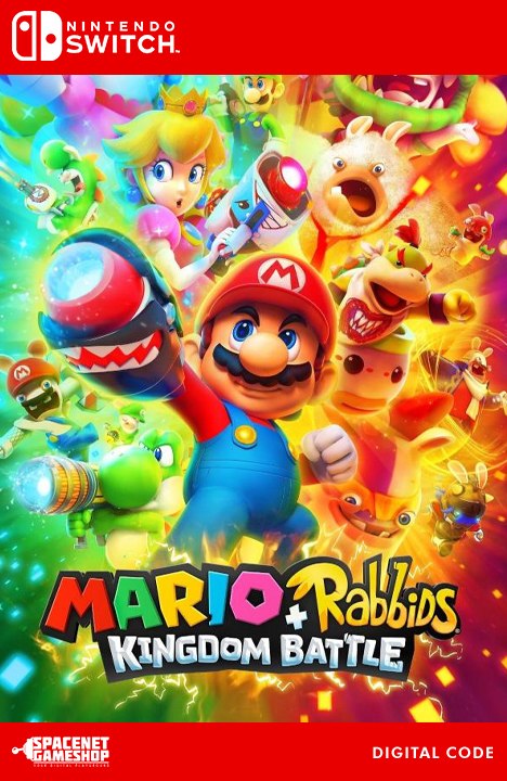 Mario + Rabbids: Kingdom Battle Switch-Key [EU]