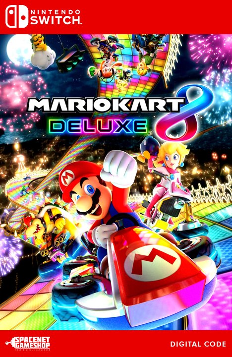 MARIO KART 8 DELUXE SWITCH-KEY [EU]