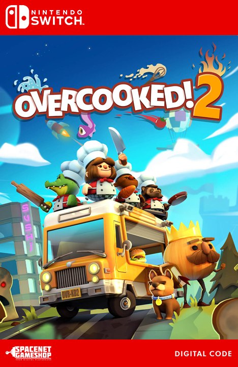 OVERCOOKED! 2 SWITCH-KEY [EU]