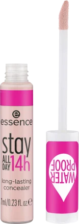 essence
stay ALL DAY 14h tečni korektor – 20 Light Rose, 7 ml